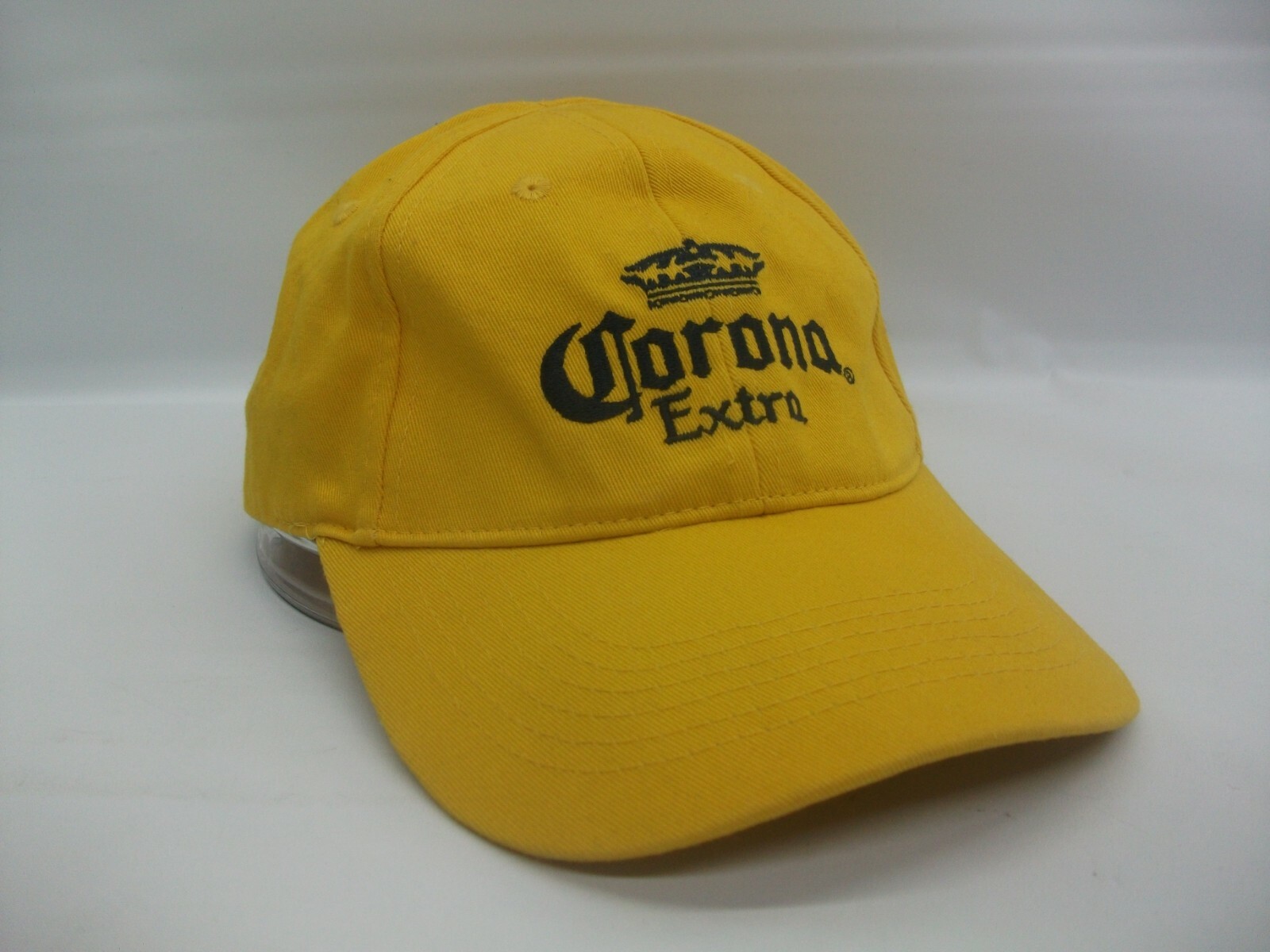 Corona Extra Hat Yellow Beer Stretch Fit One Size Bas… - Gem
