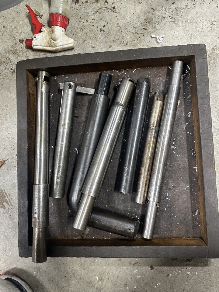 Boring Bar / Fly Cutter Lot Machinist Tool Maker Metal Lathe Milling ...