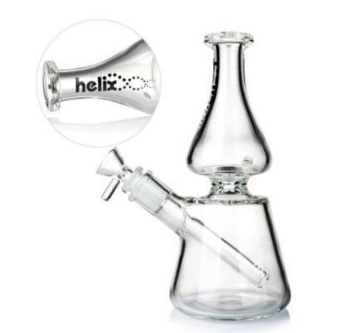 GRAV ~ Grav Helix Beaker Bong Water Pipe Bowl American *USA* Tobacco ...