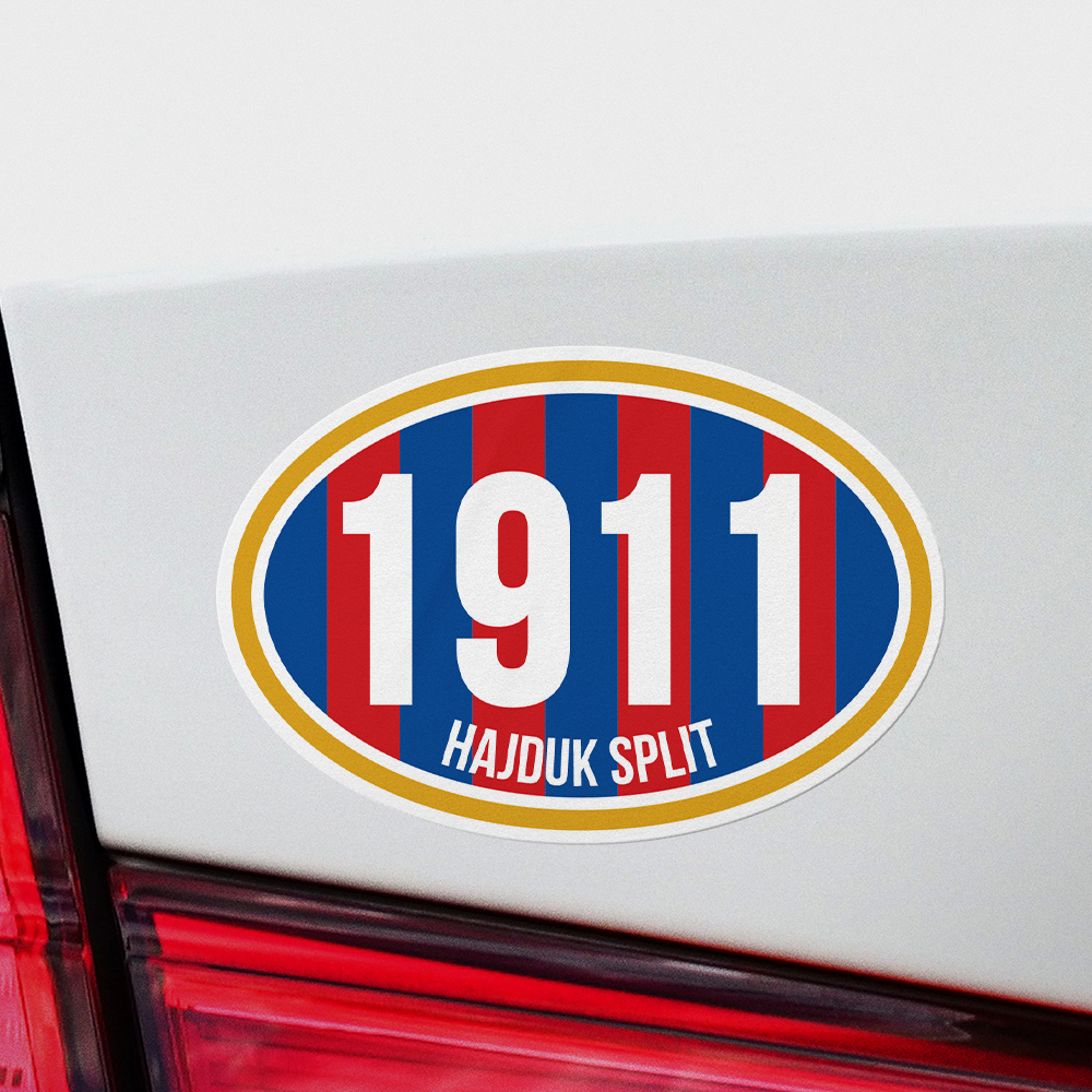 Hajduk Split Croatia 3 Pack Sticker Vinyl Decal Soccer Football | eBay