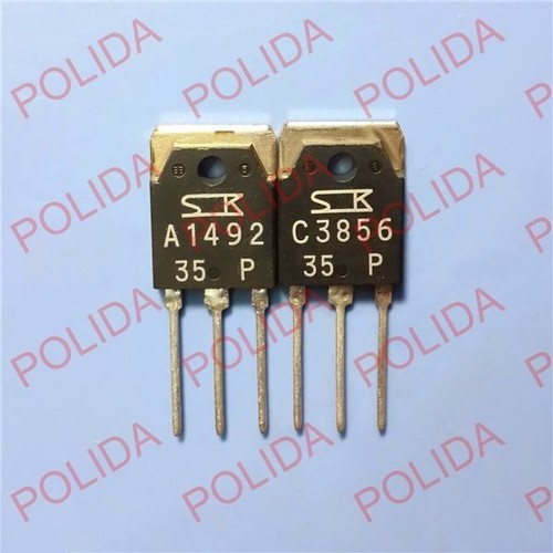 10PAIR or 20PCS SANKEN TO-3P 2SA1492-P/2SC3856-P 2SA1492/2SC3856 A1492 ...
