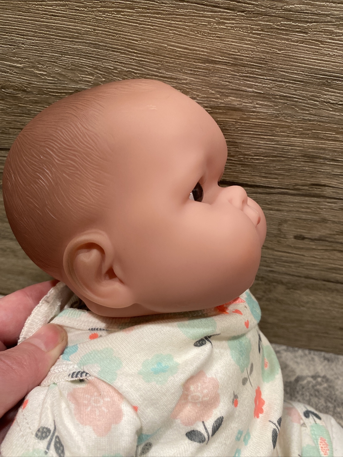 Berenguer Cloth And Vinyl Doll Chubbie Baby Brown Eyes -15 Inch Long ...