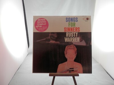 RUSTY WARREN 2LPS "SONGS FOR SINNERS" "BOUNCES BACK". NEAR MINT!! | eBay
