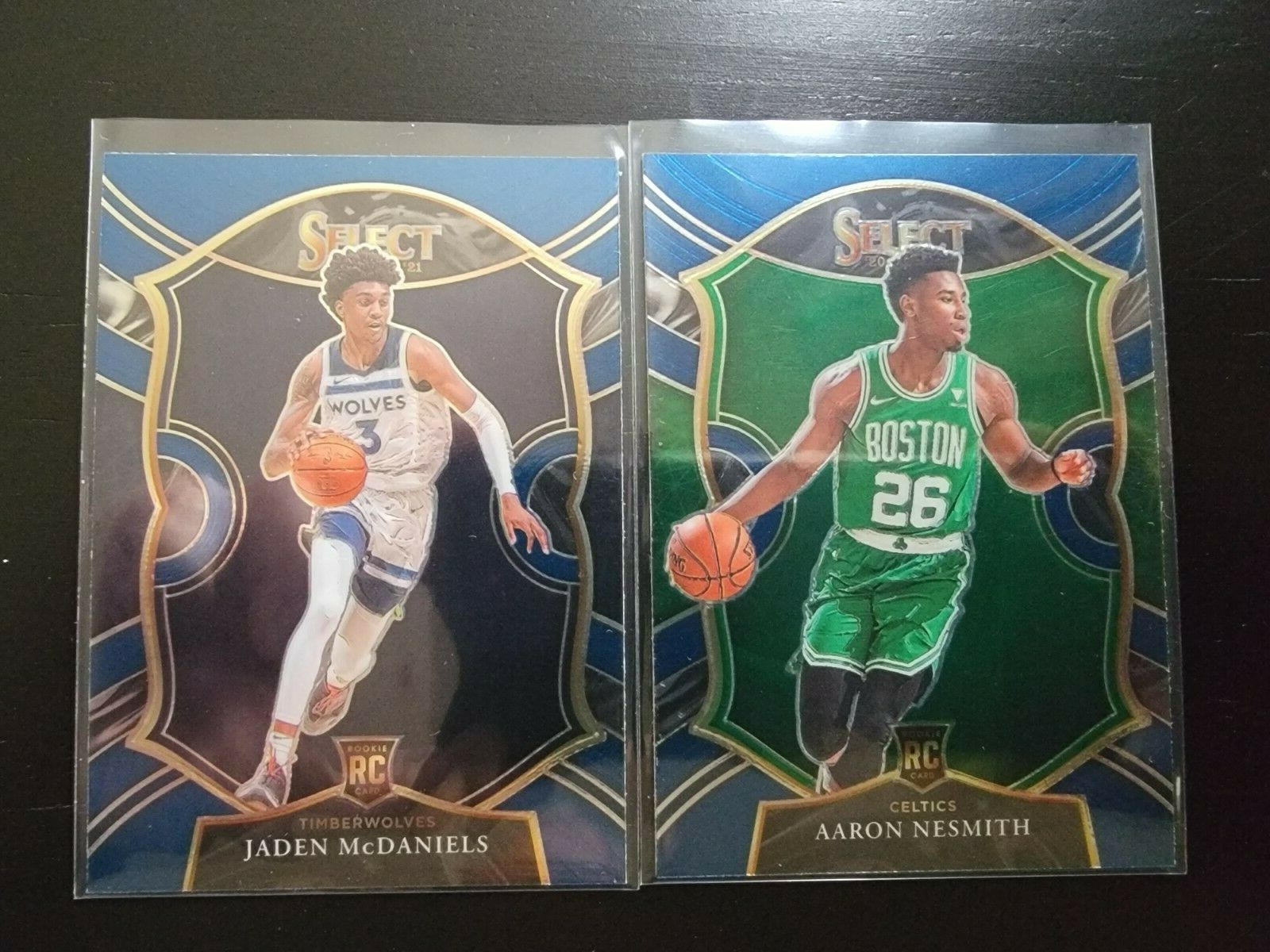 2020-21 Select Basketball Huge RC Lot of 22 Cards Anthony, Okoro ...