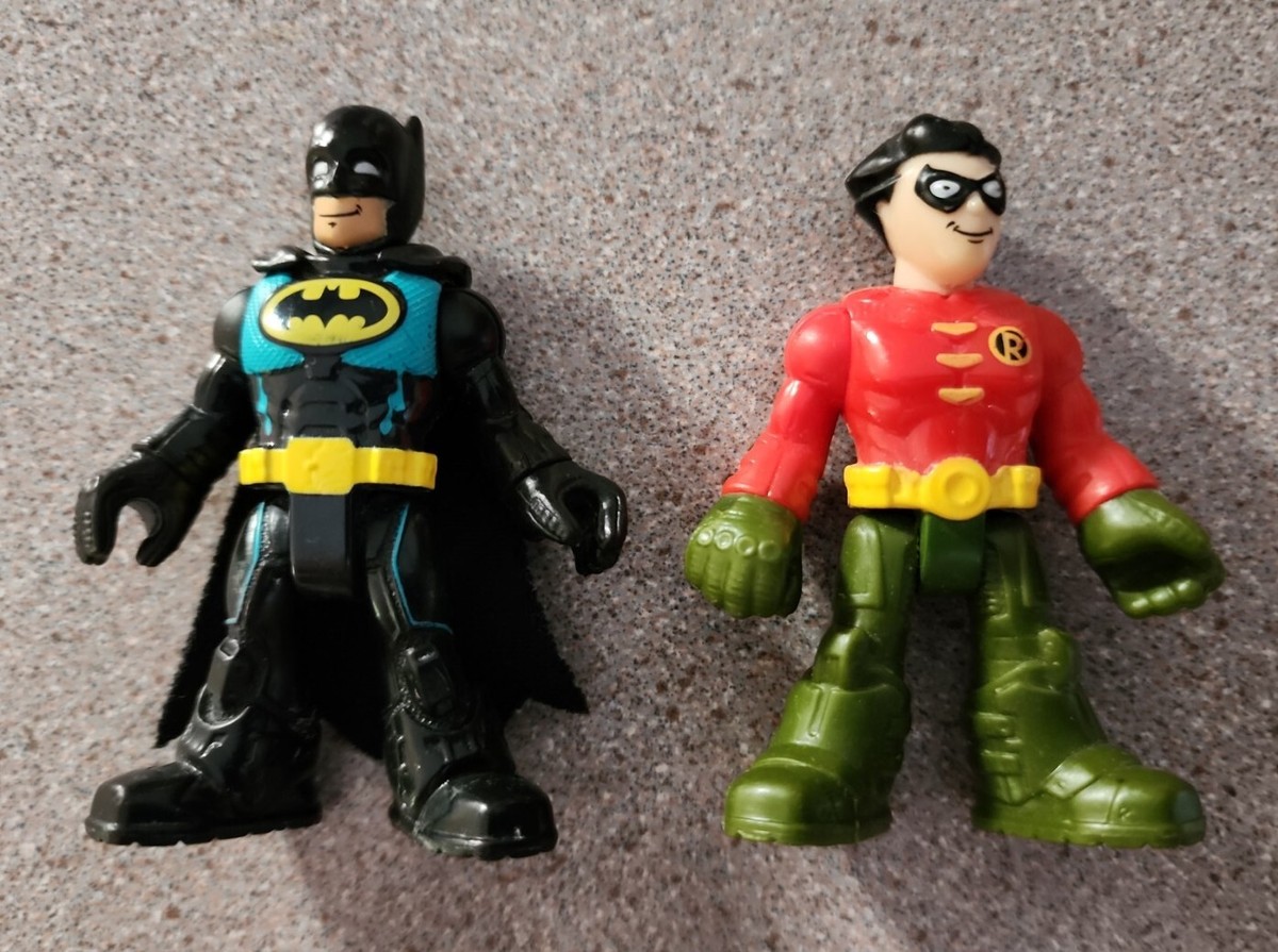 Imaginext Batman Robin