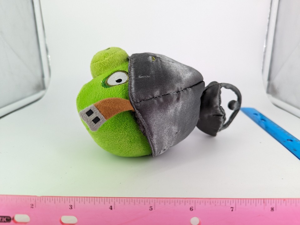 Angry Birds Space Plush HARTZ SAMPLE Satellite Helmet Pig VERY RARE | eBay