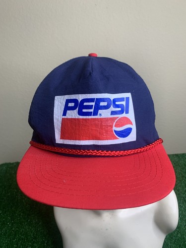 vintage pepsi cola hat - Gem