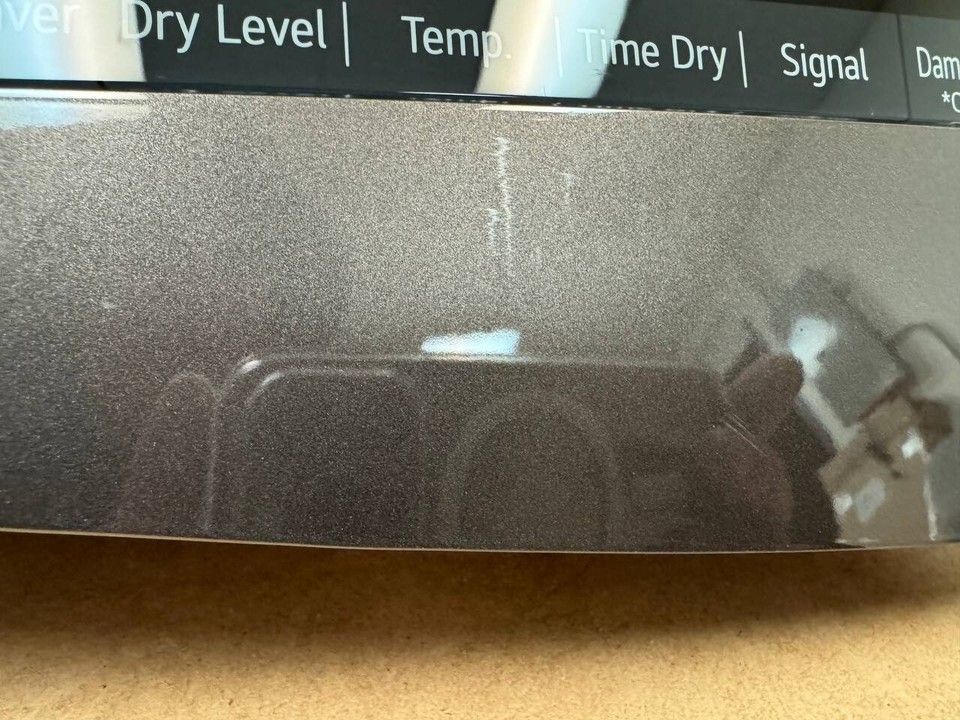 OEM LG Dryer Control Panel Assembly AGL76992522 For DLEX4000B/00 ...