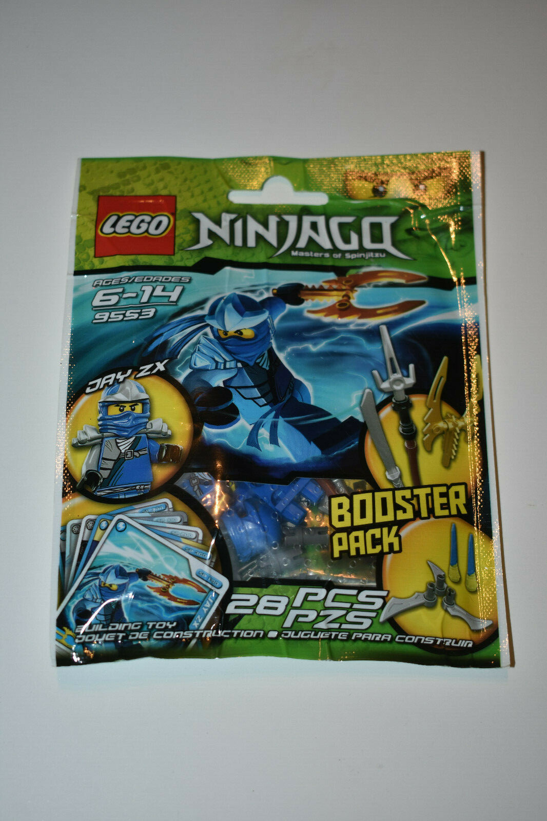 LEGO Ninjago 9553 Jay ZX Booster Pack