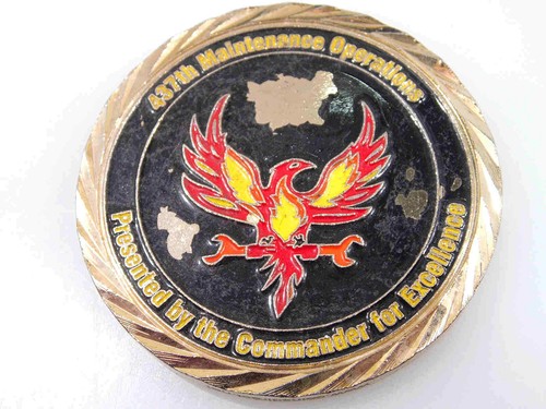 437TH MAINTENANCE OPERATIONS CHARLESTON CHALLENGE COIN | eBay