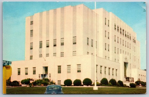 Vancouver Washington~Clark County Courthouse~1960s Postcard | eBay