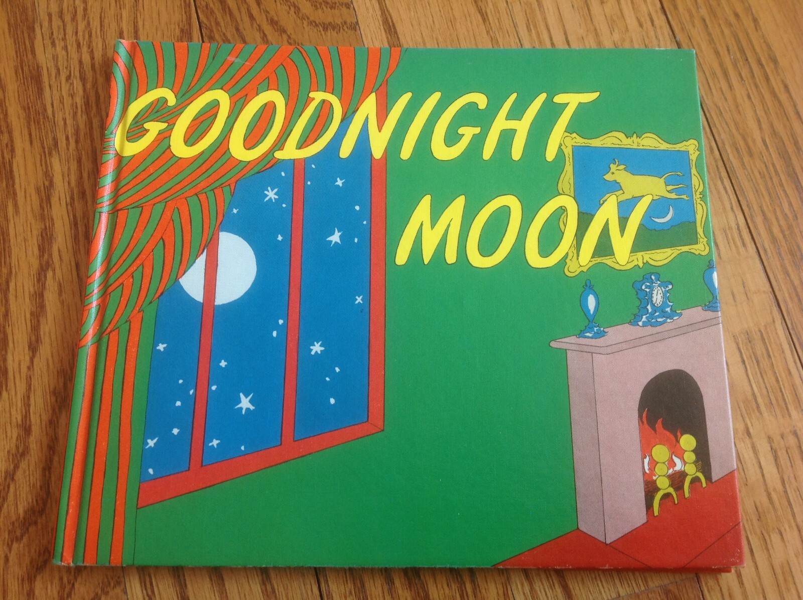 GOODNIGHT MOON by Margaret Wise Brown Early Edition HBDJ ~ Nice ...