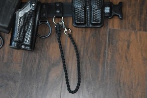 Corrections Officer/Deputy - Tactical 550 Paracord key Lanyard with ...