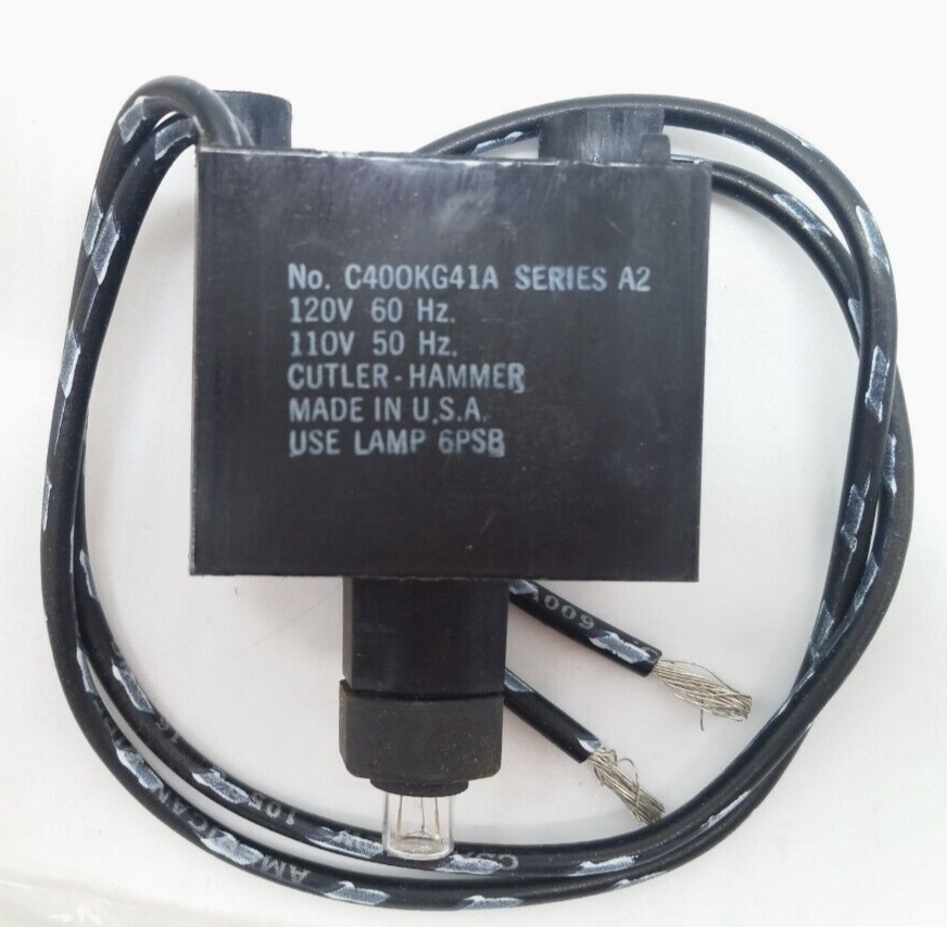 Cutler-Hammer C400KG41A Pilot Light Kit | eBay