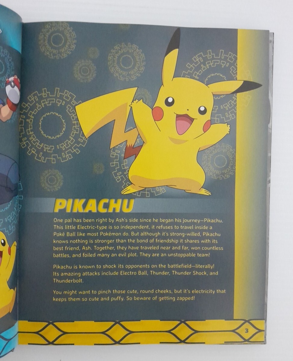 Pokemon: The Official Adventure Guide. Hardcover 2015 | eBay Australia