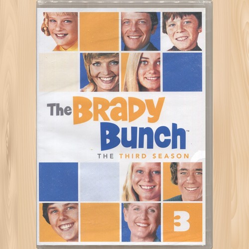 THE BRADY BUNCH The Third Season 4 DVD SET 23 Episodes MAUREEN ...