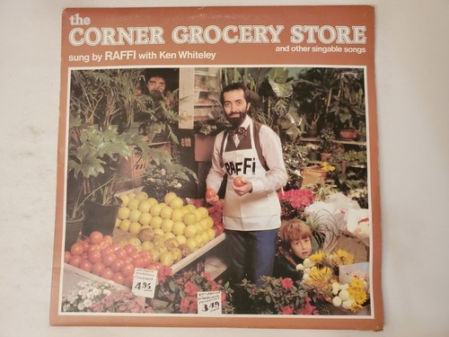 Raffi - The Corner Grocery Store (Vinyl Record LP) | eBay