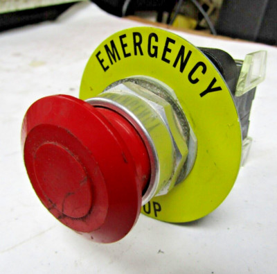 Pushbutton - Push Pull Switch