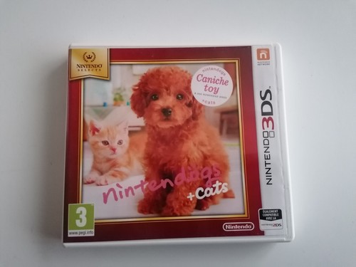 NINTENDOGS + CATS - CANICHE TOY - Jeu Nintendo 3DS COMPLET en version ...