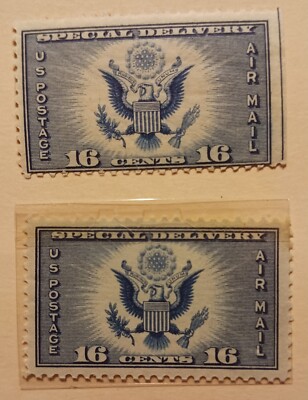 US Scott #CE1 Air Mail Special Delivery, 16 Cent, Great Seal | eBay