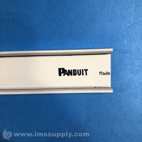 Panduit 21" White Wiring Duct Cover FNIP | eBay
