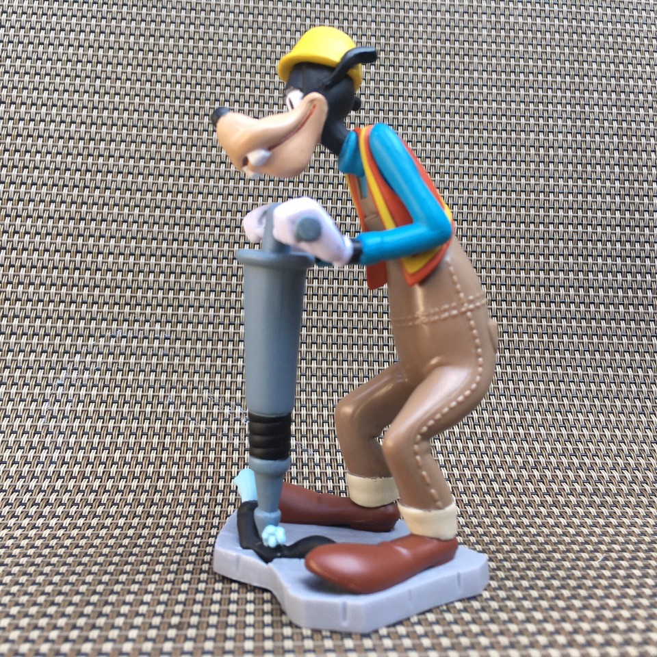 Disney Mickey Mouse Clubhouse Goofy Construction Worker Drill Toy ...