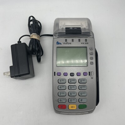 POS-Terminal Verifone Vx 520 Ethernet No contactless W power supply ...
