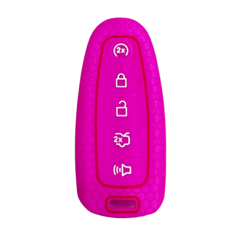 Remote Key Fob Cover Case Silicone For 2011-2019 Ford Edge Explorer ...