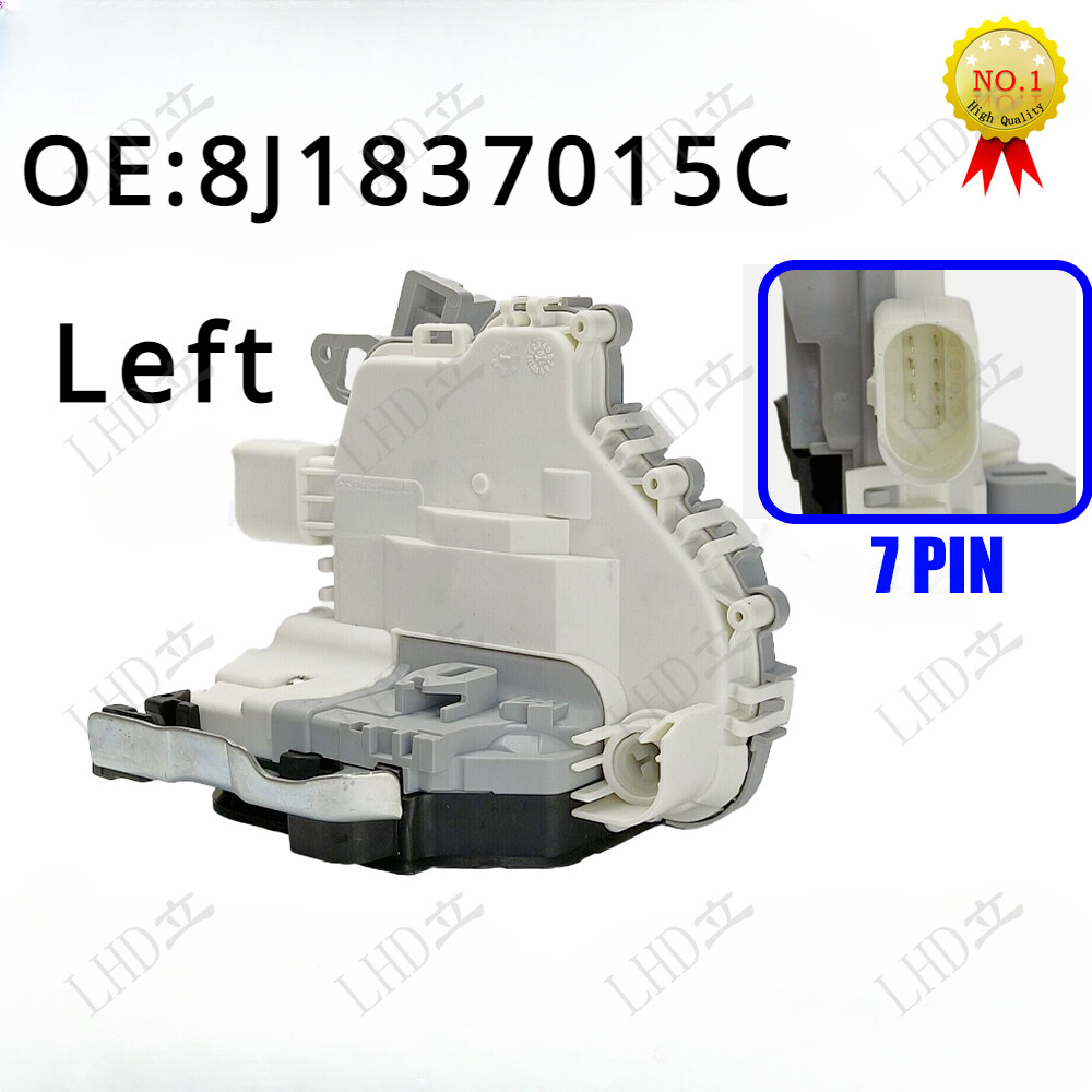 1 Pc Door Lock Front Left Actuator Latch 8J1837015C For Audi A4 A5 B8 ...