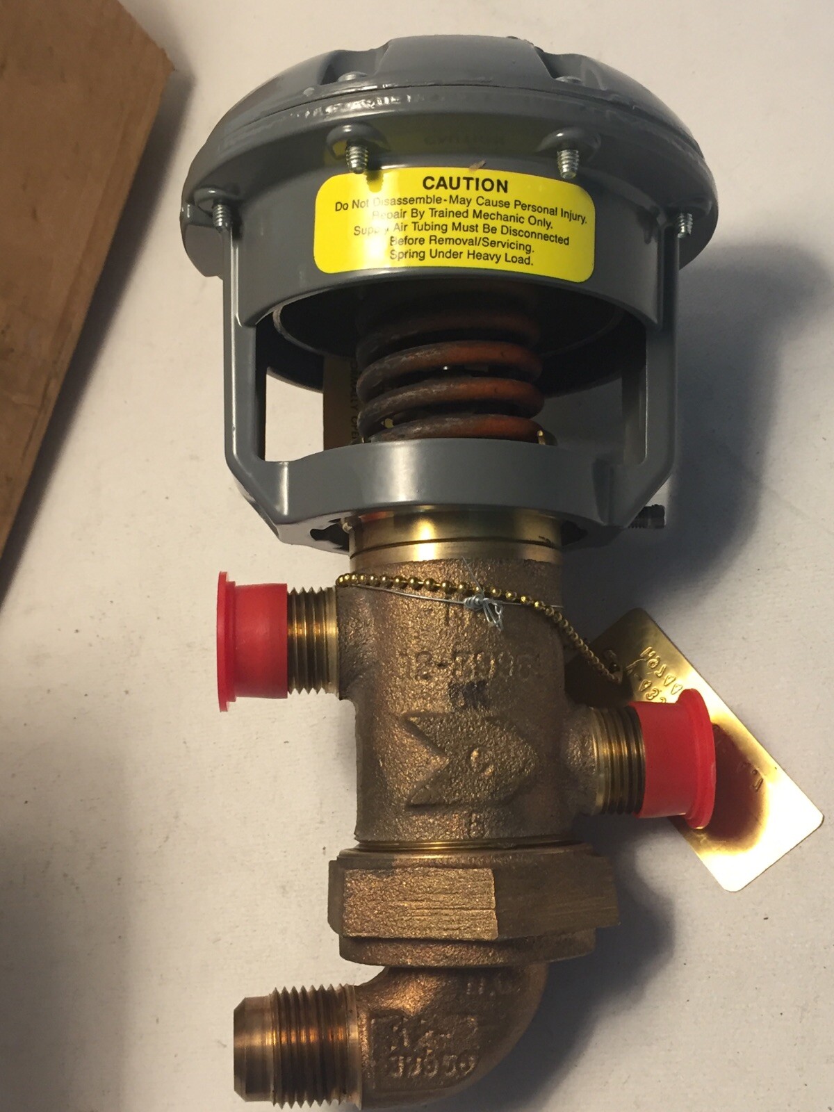 Johnson Controls Pneumatic Valve Actuator V9502 Pilot Positioner Mp8000 ...