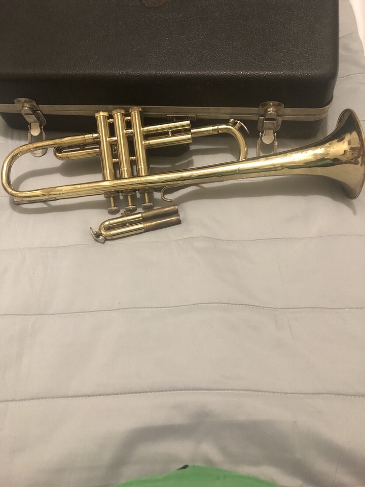 Vintage Bundy/Selmer Trumpet w/ Original Case | eBay