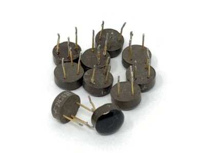 Lot Of 10 Fairchild 2N3638 PNP Silicon Small Signal Bipolar Gold Lead ...