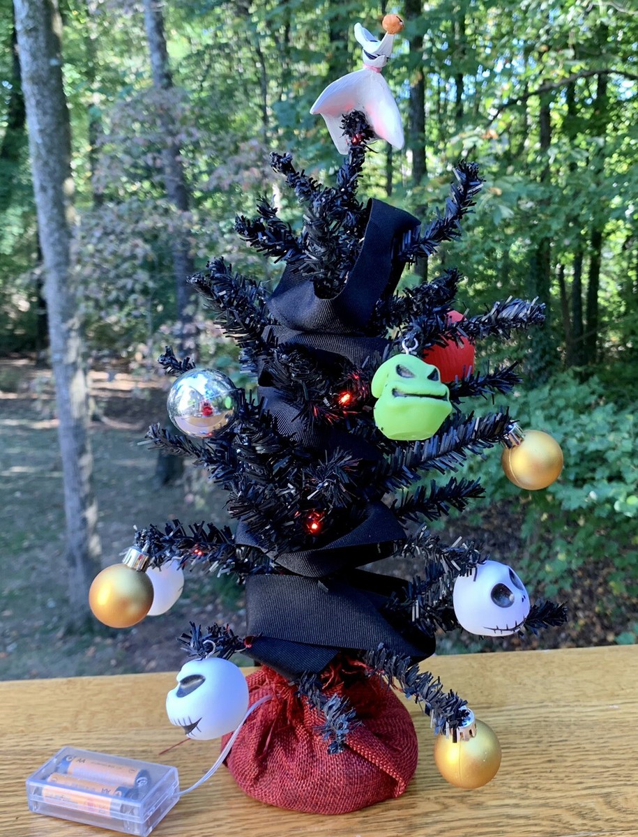 The Nightmare Before Christmas Christmas Tree