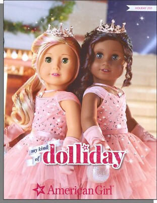 American Girl Doll Catalog - 2021, Holiday - My Kind of Dolliday! | eBay