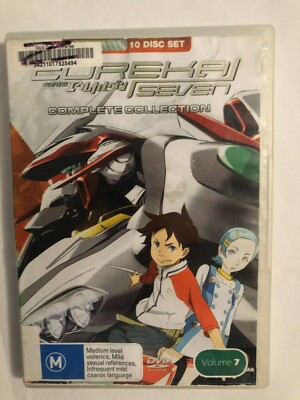 Eureka Seven - Volume 7 - DVD | eBay