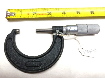 Micrometers - 0001 Increments