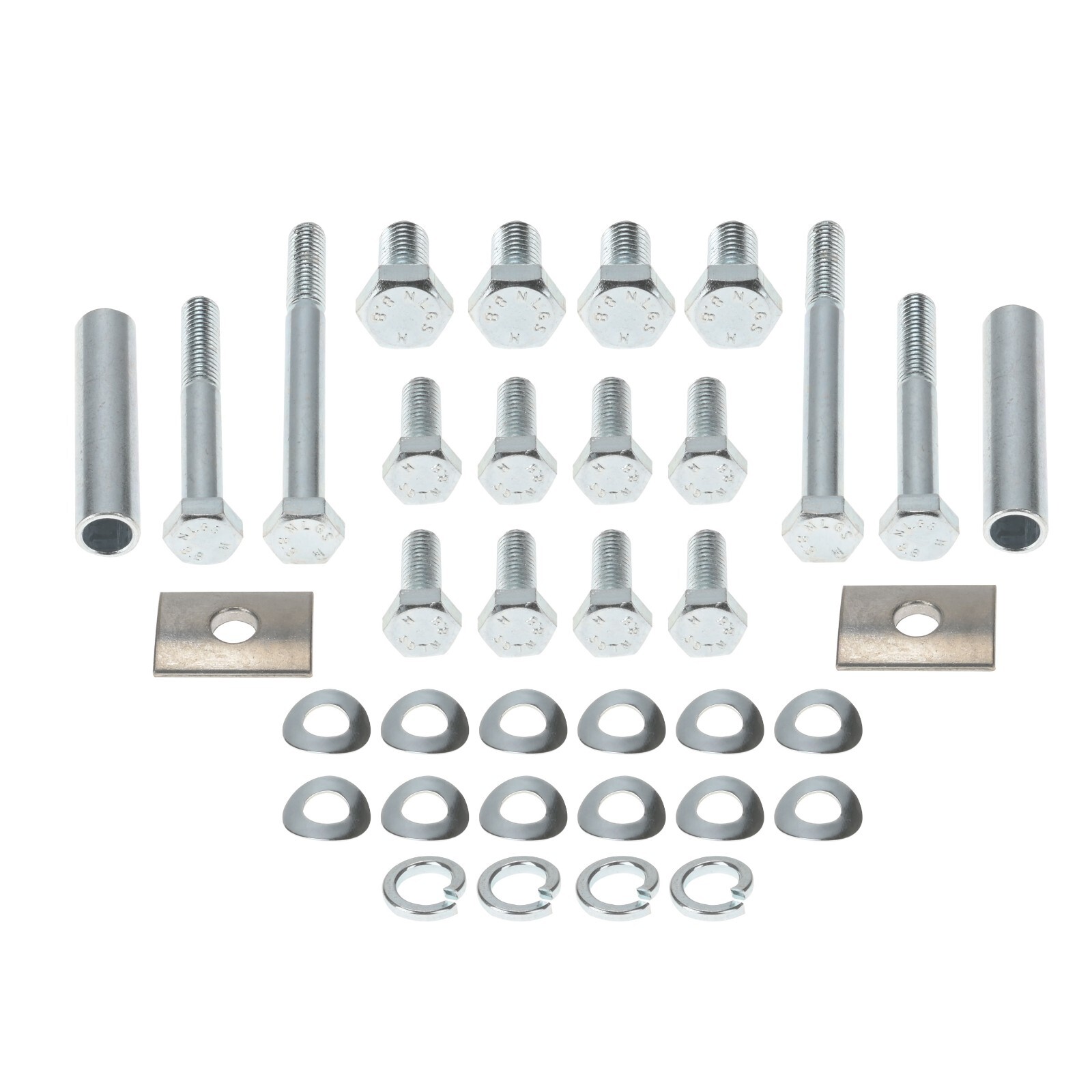 36pc Front Bumper Mounting Bolts Kit for 1959-67 Type 2 VW Split Window ...