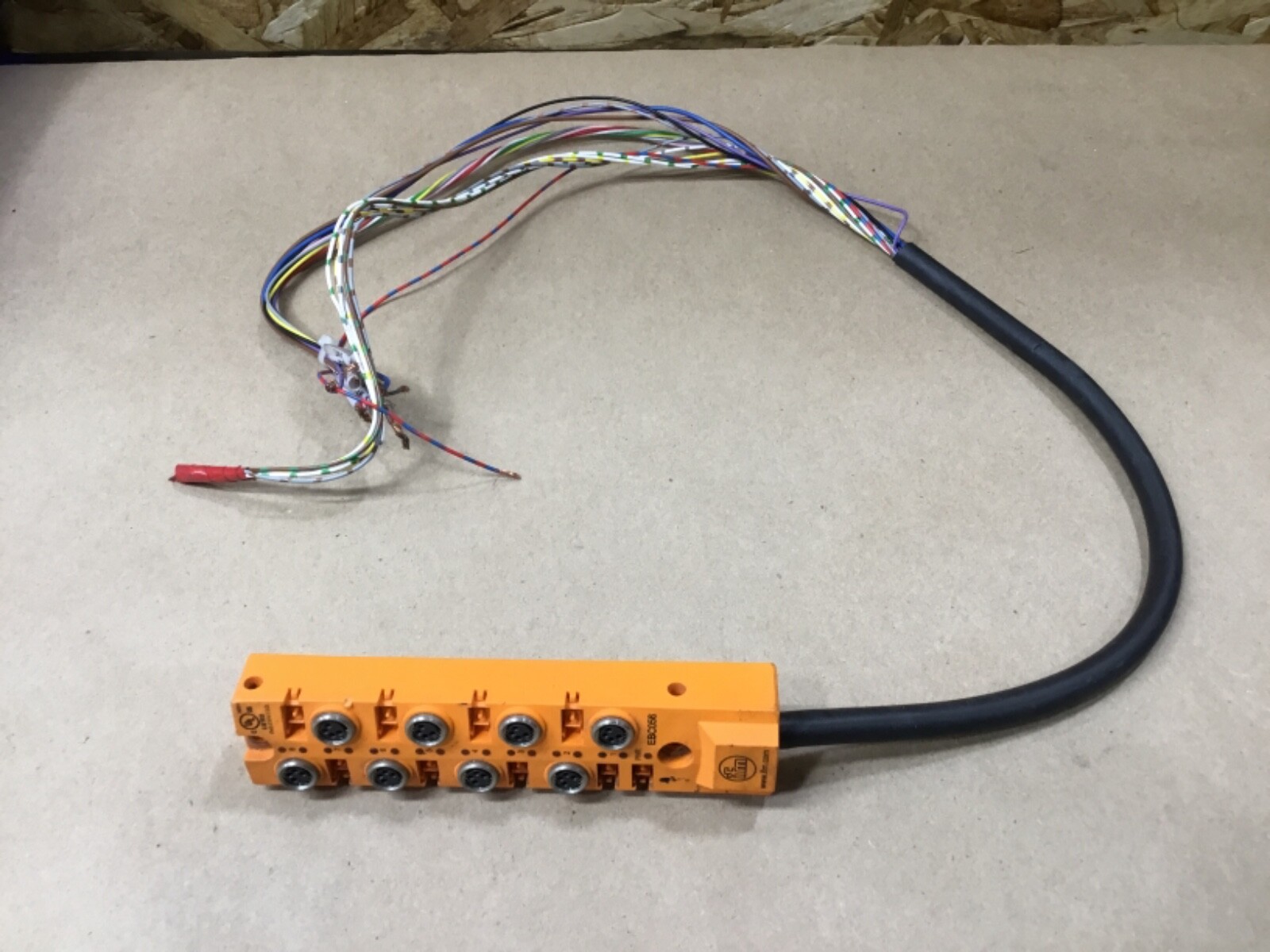 IFM Efector EBC056 Sensor Junction Box 8 Port #11I72 | eBay