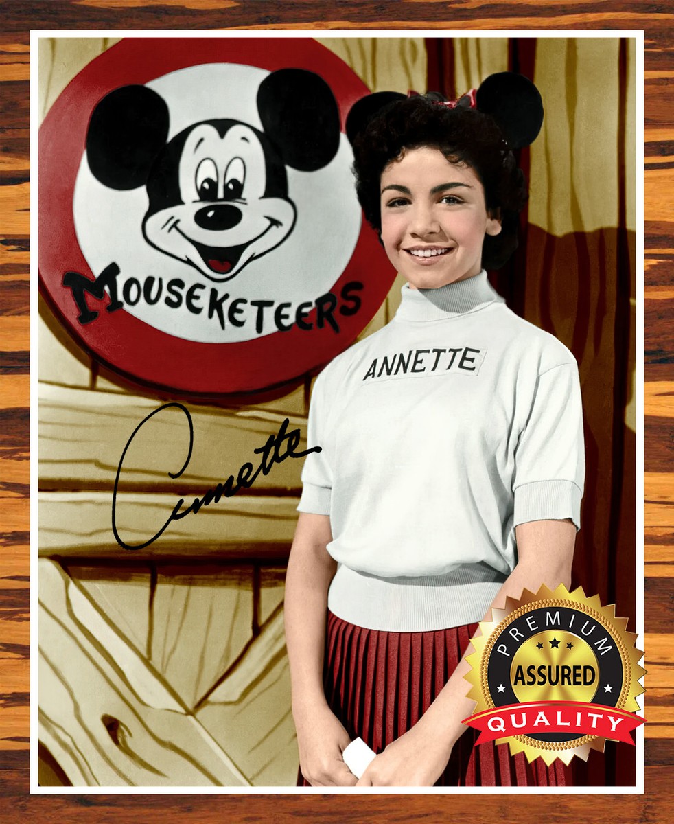 Annette Mickey Mouse Club Originale