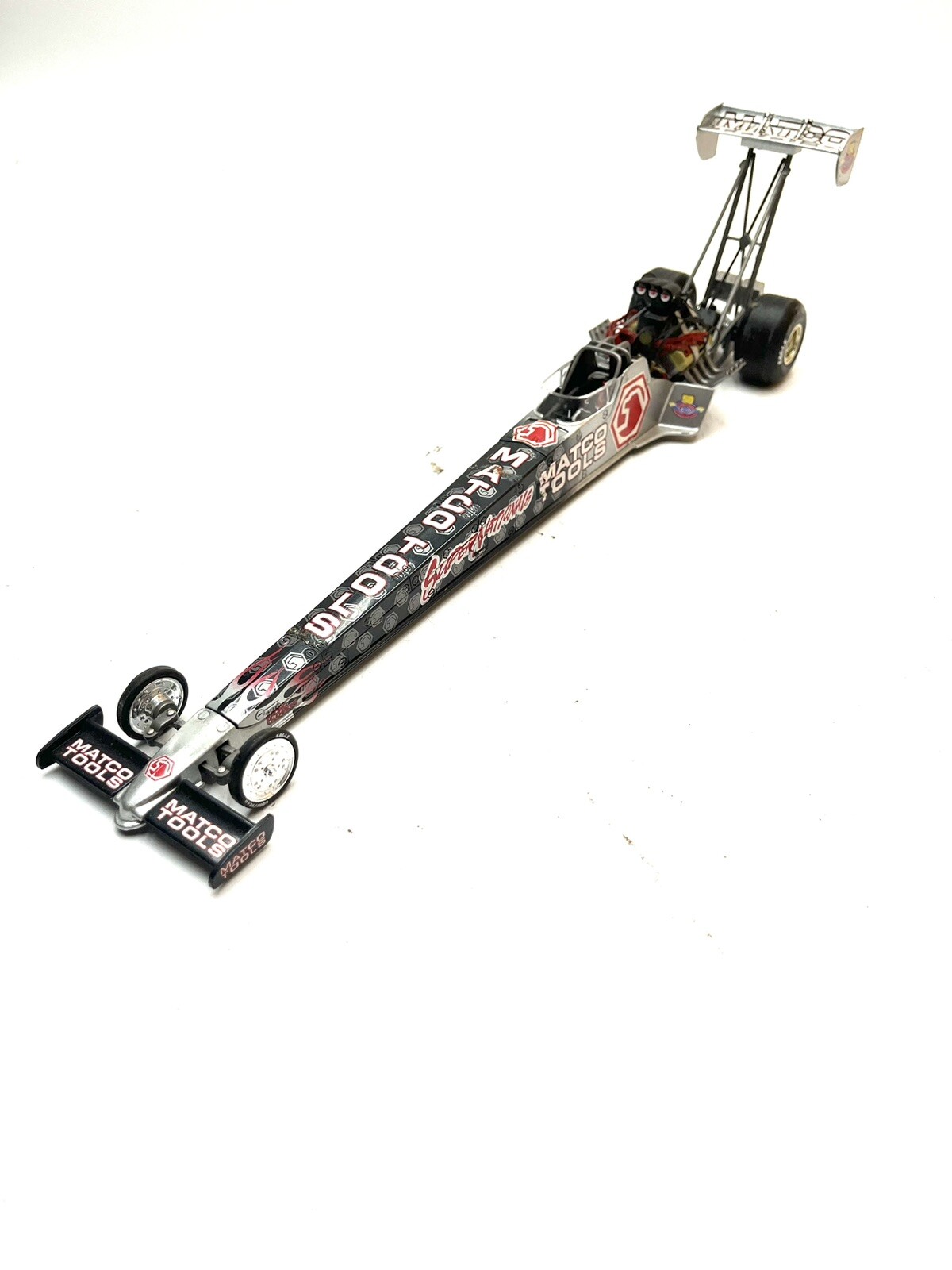 Matco Tools English town 1/24 Scale Die Cast Top Fuel Dragster Super ...