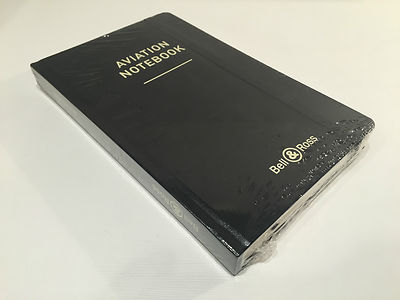 Aviation Notebook - Bell & Ross - Noir - Watches Montres Homme | eBay