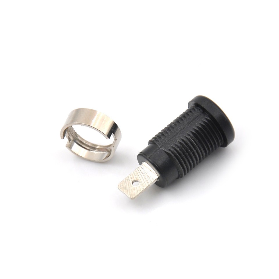 10pcs 4mm Banana Jack Binding Post Nut for Multimeter banana socket ...