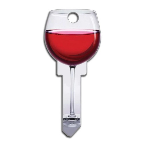 Red Wine Key Shapes House Key Blank Schlage SC1 Lucky Line | eBay