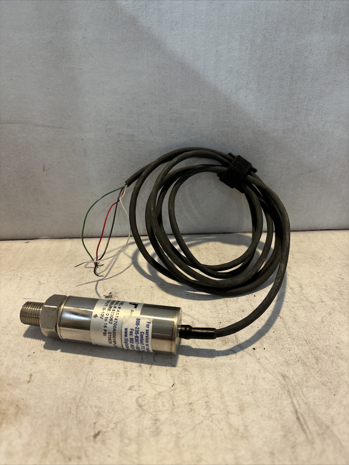 New AST American Sensor Technology Ast4700a00015PLC0000 (SP96) | eBay