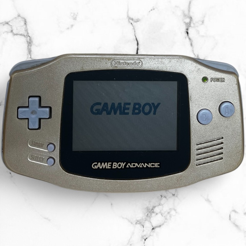 Nintendo GameBoy Advance Console Various Color GBA-001 Region Free Used ...