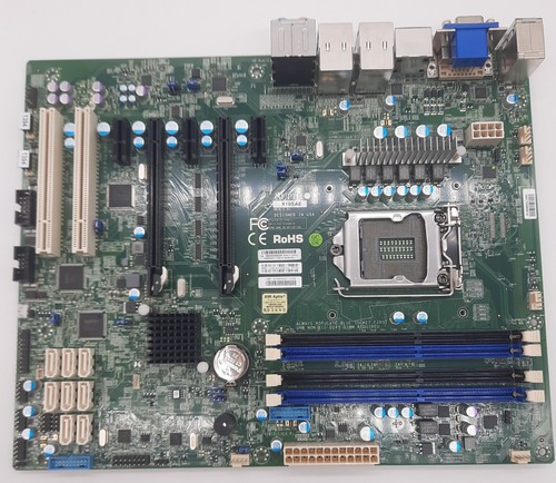 Supermicro X10SAE Intel Lga1150 Socket Server Motherboard for sale ...