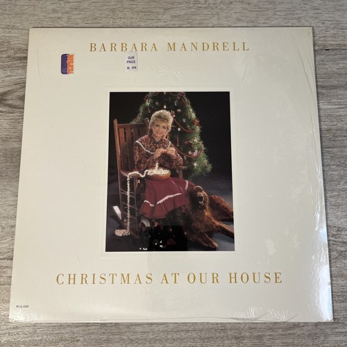 BARBARA MANDRELL "Christmas At Our House" Vinyl COUNTRY LP NEW SEALED ...
