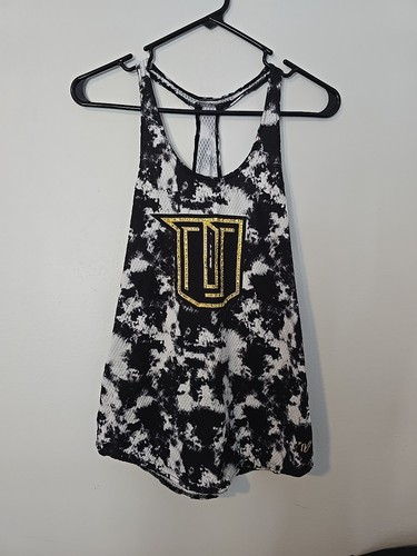 Varsity Spirit UCF Knights Cheer Tank Top Size Medium Rhinestones Black ...