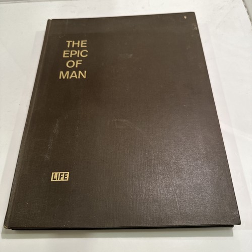 The Epic of Man TIME LIFE Book - Hardcover 1961- By The Editors of Life ...