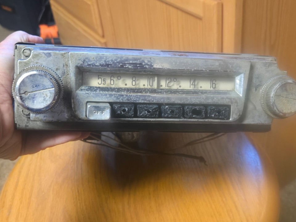 1954 1955 1956 Dodge Mopar Town & Country AM Radio # 15K532614 RARE | eBay